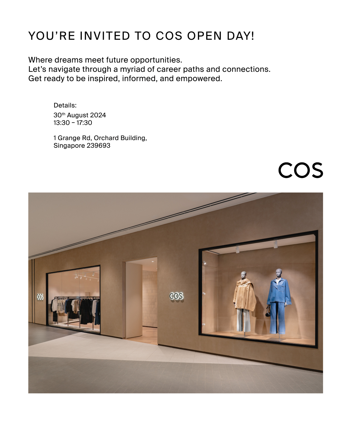 COS Open Day - NUS Centre for Future-ready Graduates