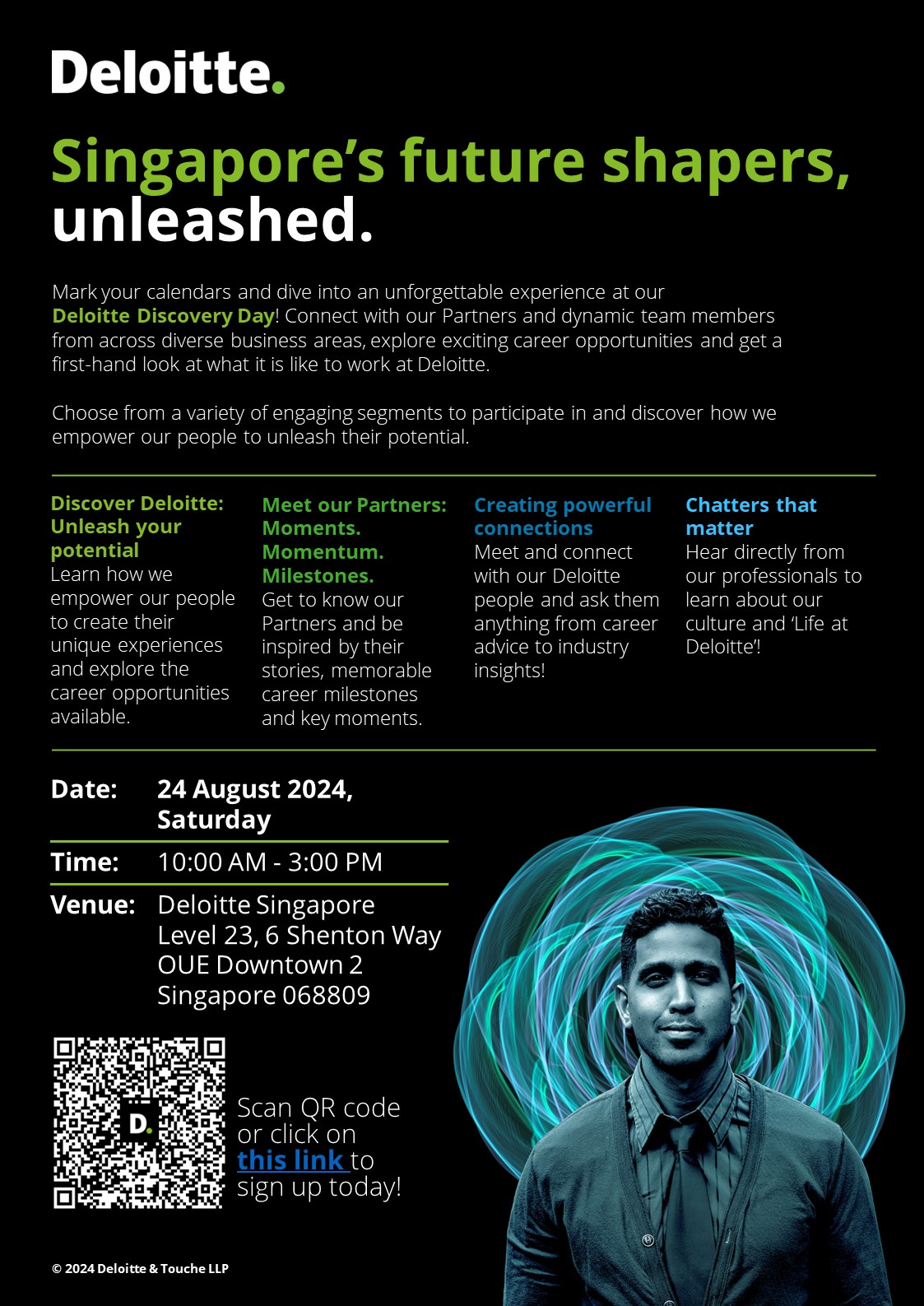 Deloitte Discovery Day 2024 - NUS Centre for Future-ready Graduates