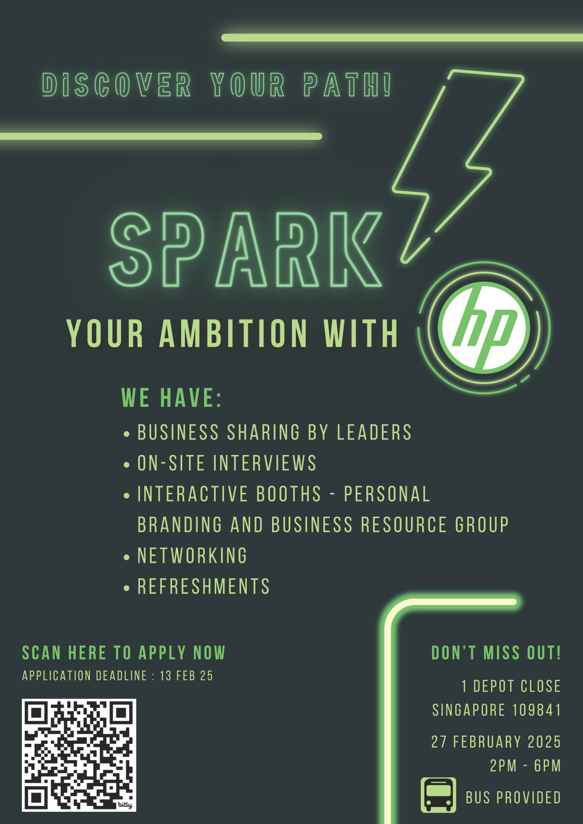 HP Career Fair 2025 - NUS Centre for Future-ready Graduates