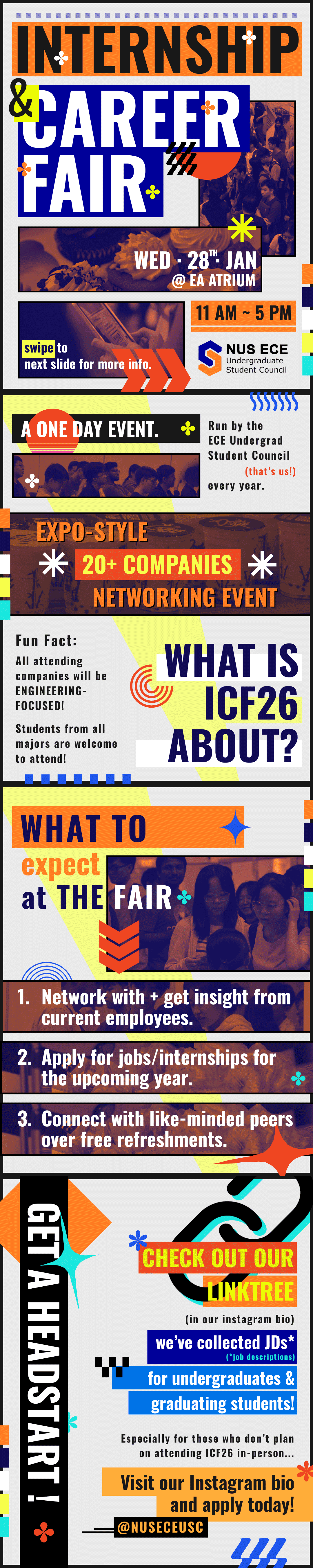 ECE Internship and Career Fair 2026 - NUS Centre for Future-ready Graduates