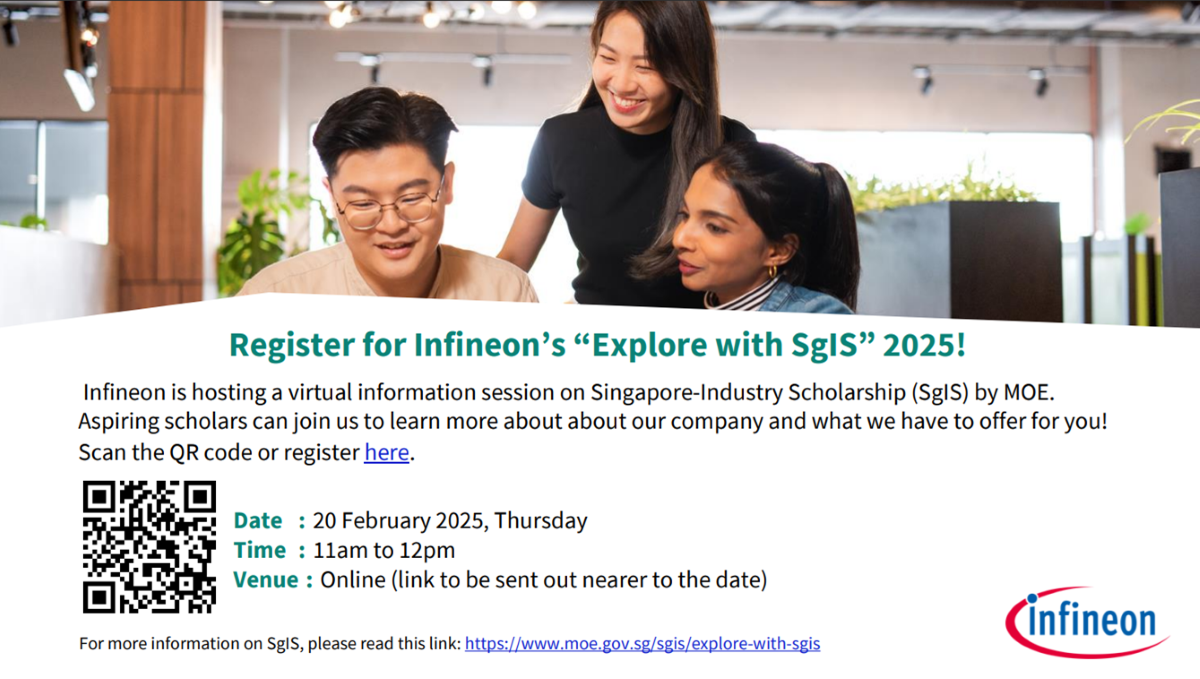 Infineon’s “Explore with SgIS” 2025 - NUS Centre for Future-ready Graduates