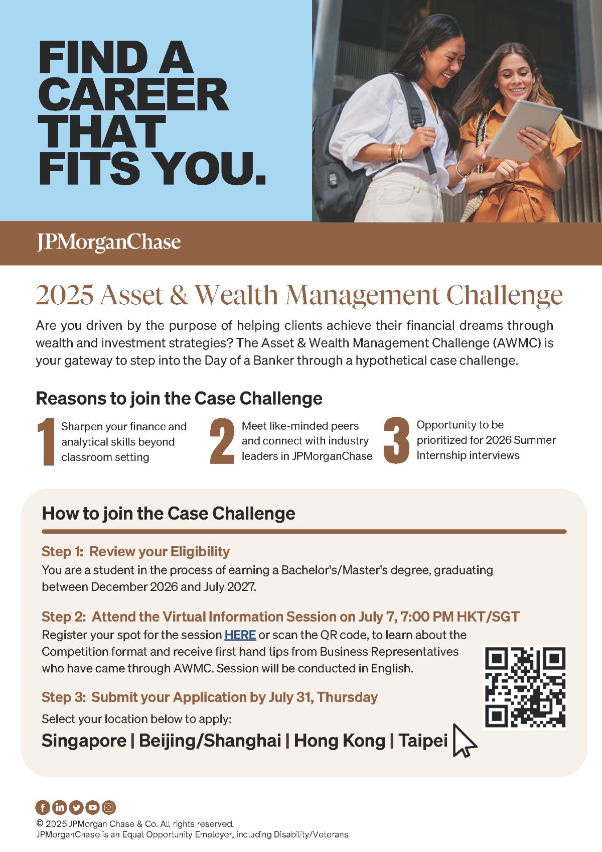 2025 Asset & Wealth Management Challenge - NUS Centre for Future-ready ...