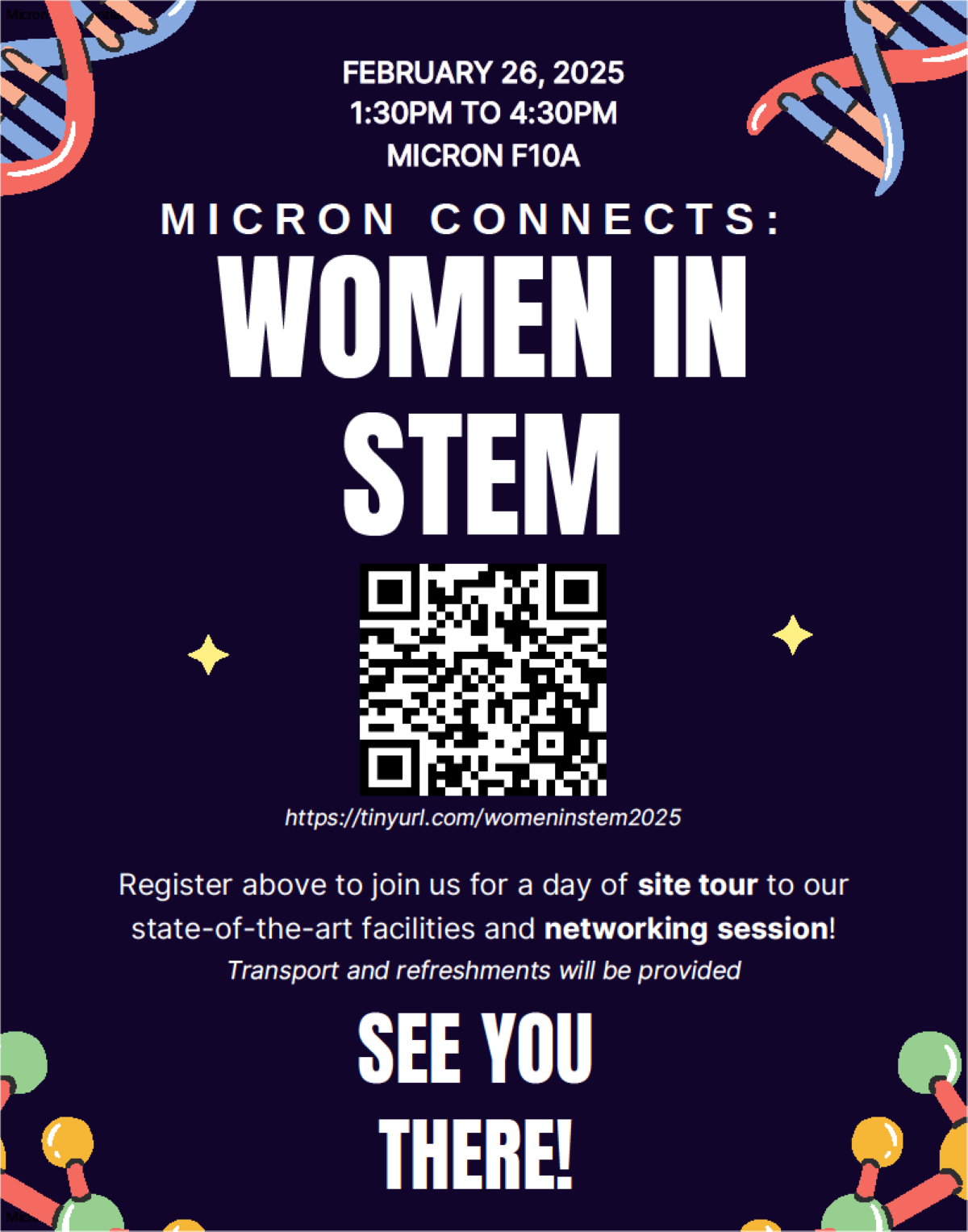 Micron Connects: Women in STEM 2025 - NUS Centre for Future-ready Graduates