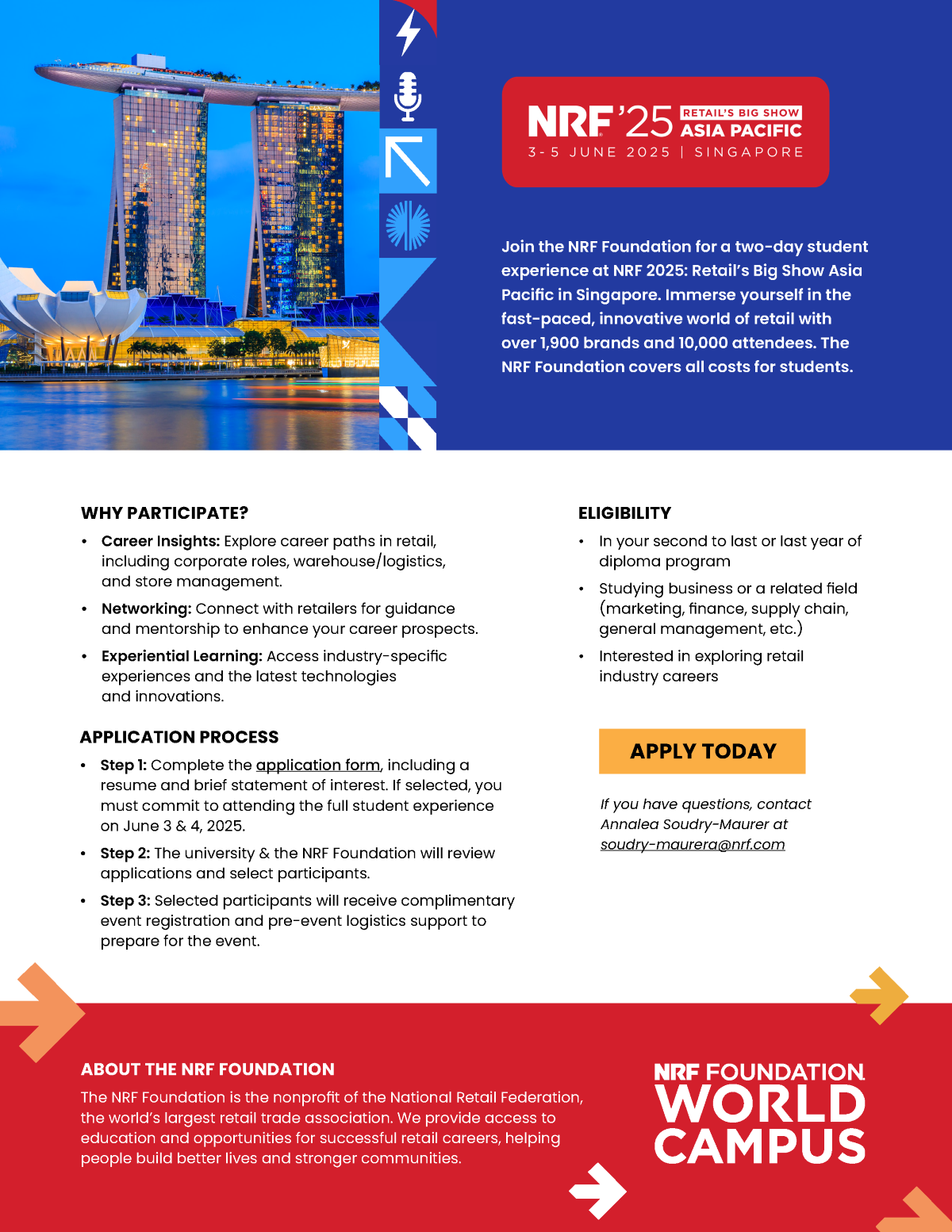 NRF'25 Retail's Big Show APAC - NUS Centre for Future-ready Graduates