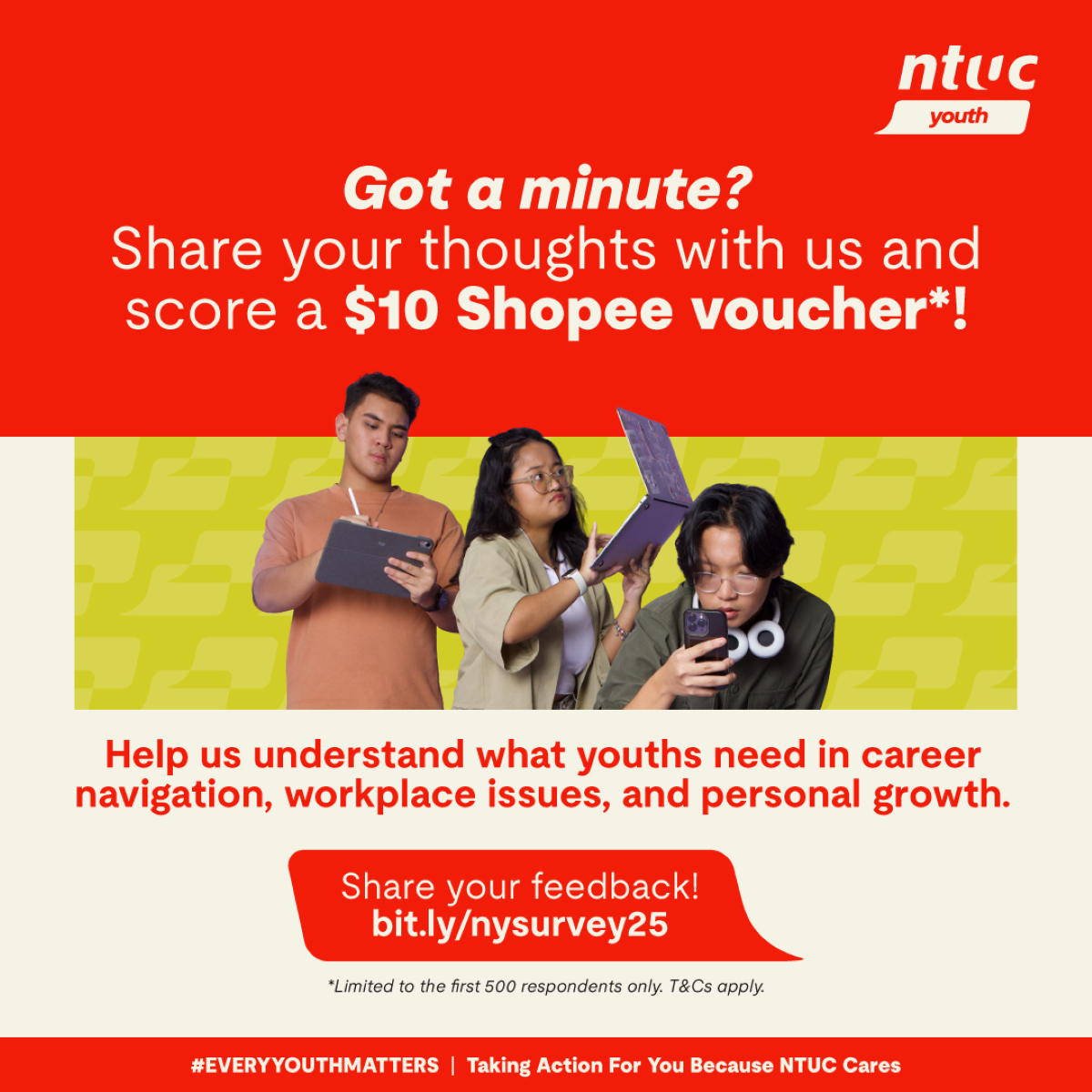 NTUC Youth Affinity Survey 2025 - NUS Centre for Future-ready Graduates