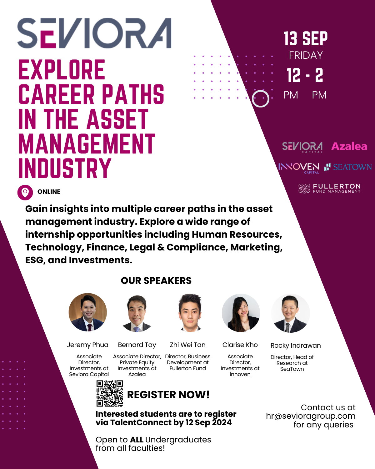 Explore Career Paths in the Asset Management Industry - NUS Centre for ...