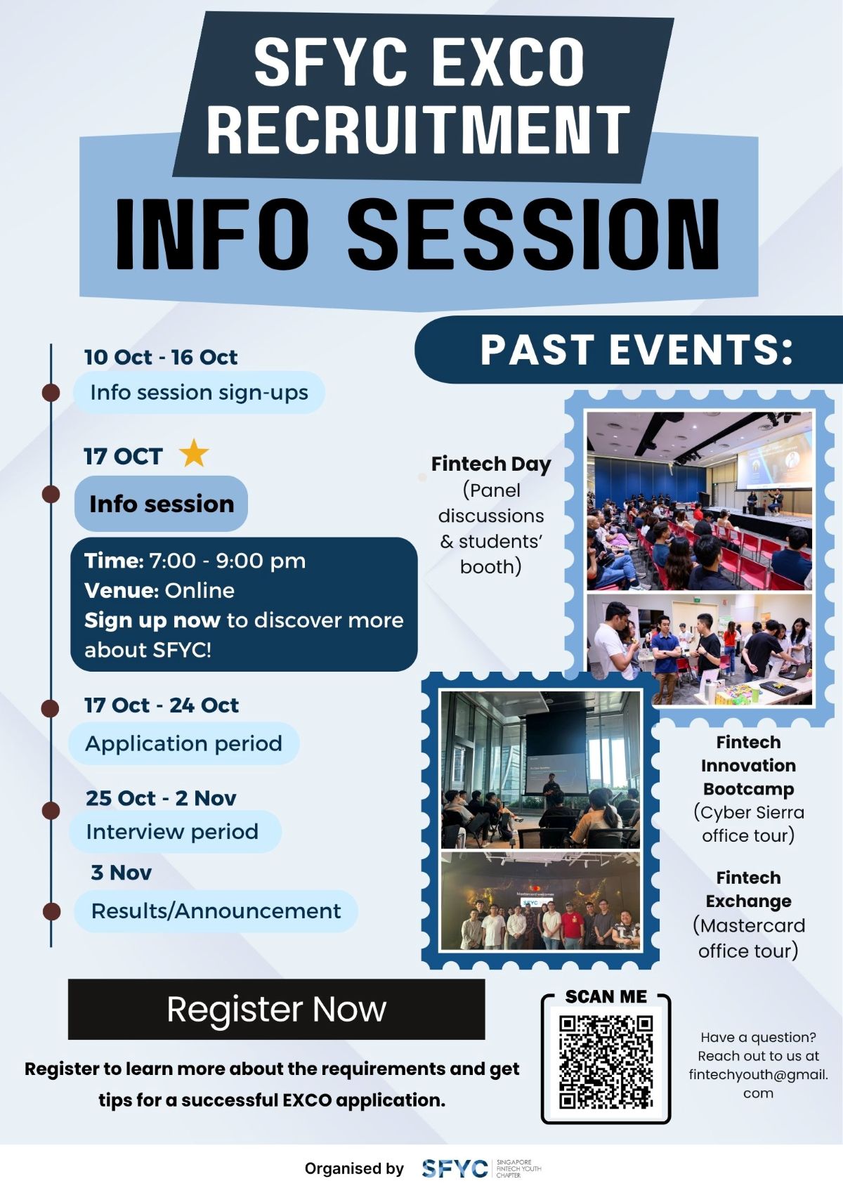 SFYC 25/26 EXCO Recruitment Info Session - NUS Centre for Future-ready ...