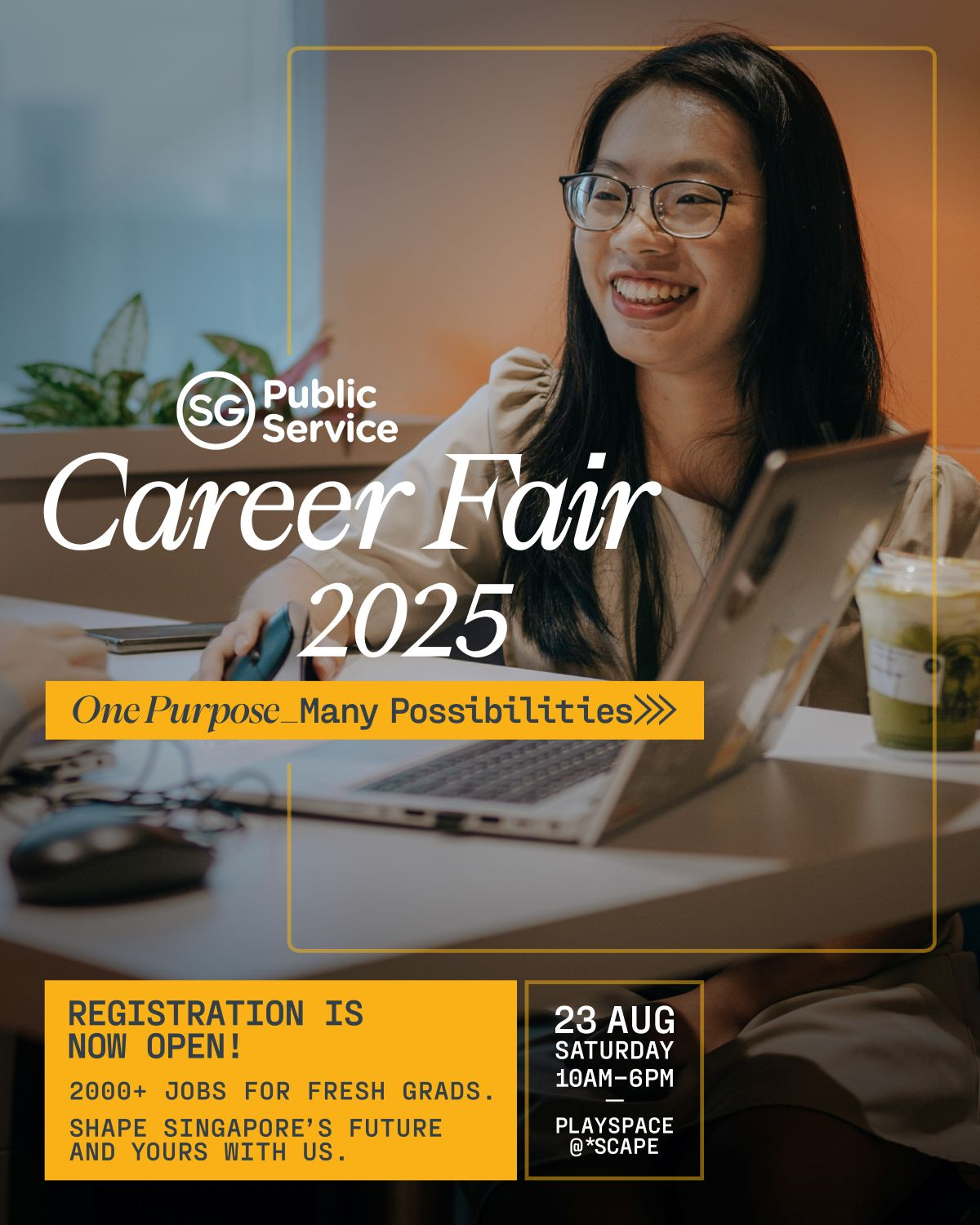 SG Public Service Career Fair 2025 - NUS Centre for Future-ready Graduates