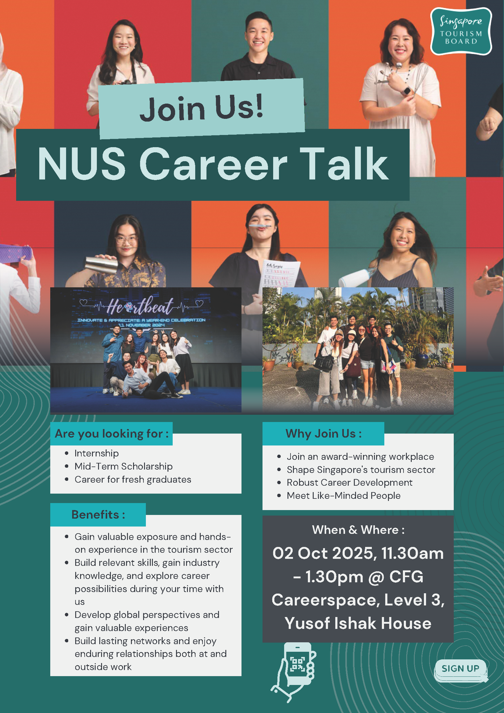 STB Career Talk - NUS Centre for Future-ready Graduates