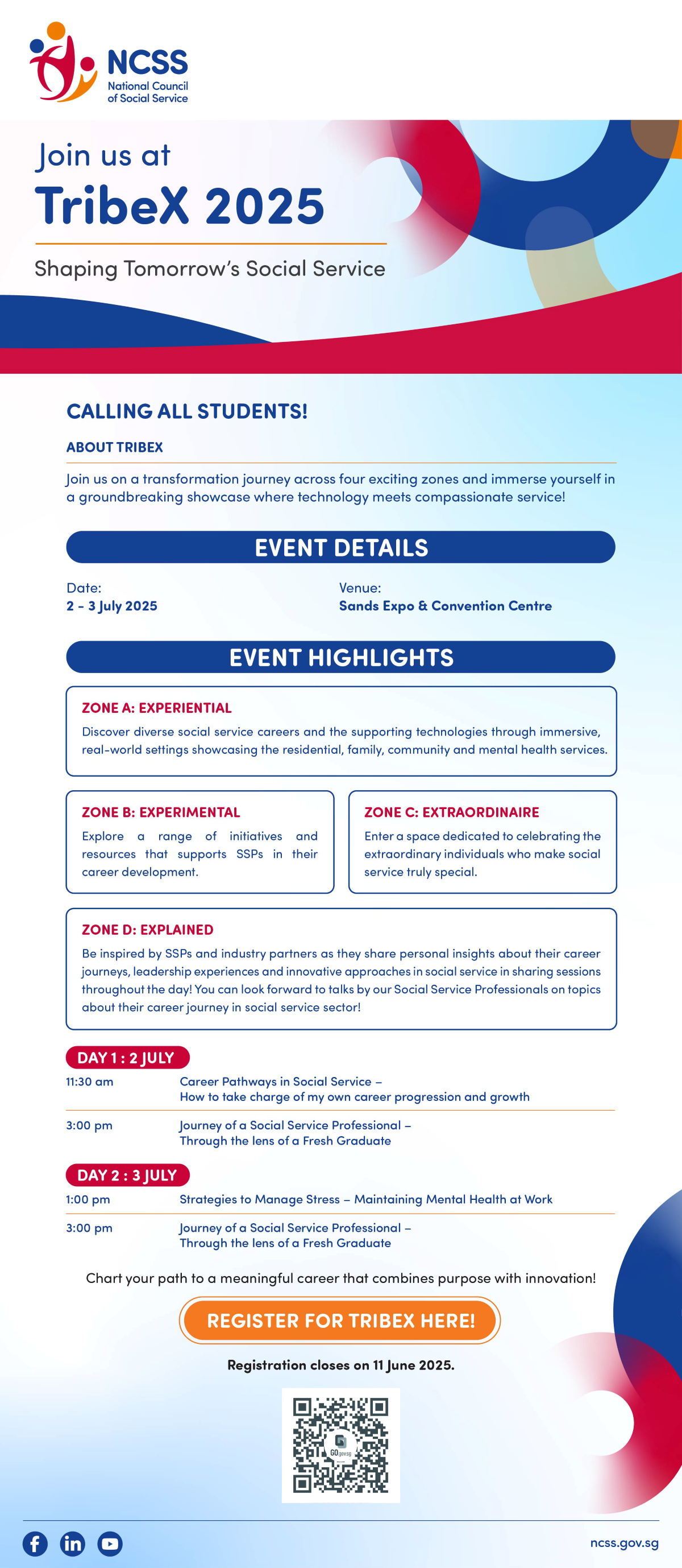 TribeX 2025 - NUS Centre for Future-ready Graduates