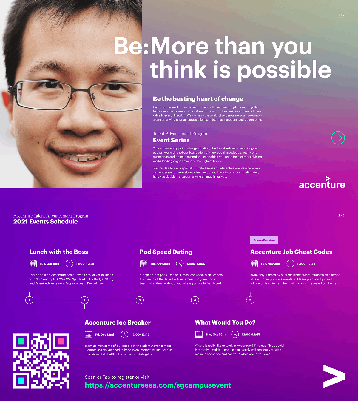 Accenture Talent Advancement Program: Job Cheat Codes - NUS Centre for ...