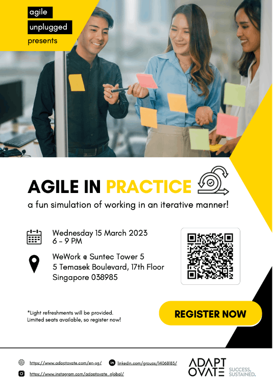 Agile Unplugged Presents: Agile in Practice - NUS Centre for Future ...
