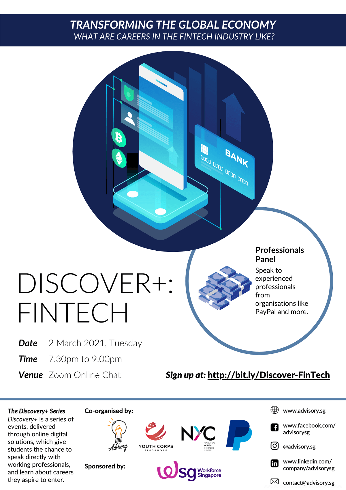 Discover+: Fintech - NUS Centre for Future-ready Graduates