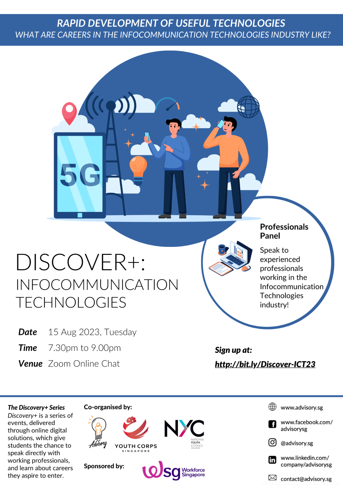 Discover+: Infocommunication Technologies - NUS Centre for Future-ready ...