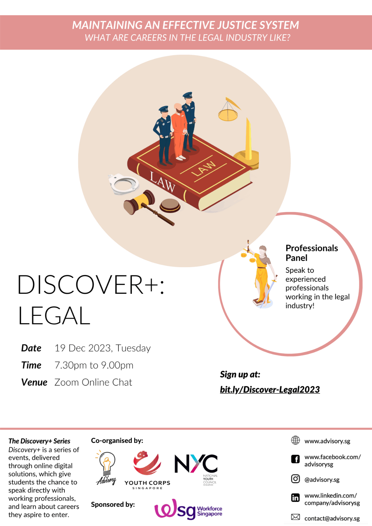 The Advisory Mentorship Programme - NUS Centre for Future-ready Graduates