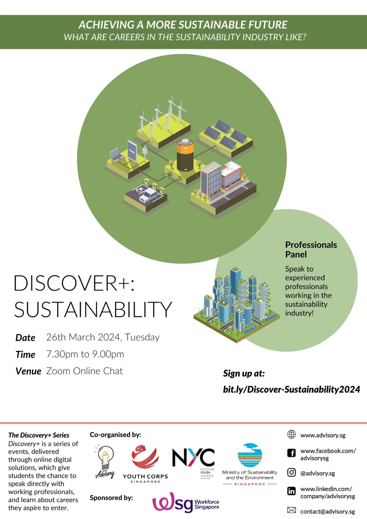 Discover+: Sustainability - NUS Centre for Future-ready Graduates