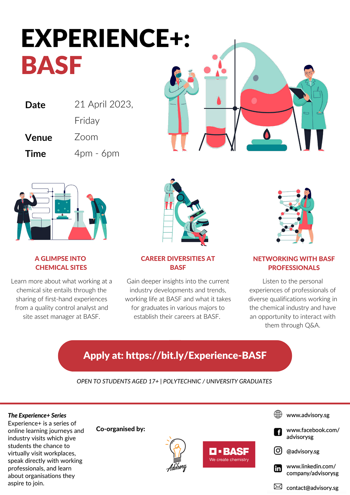 Experience+: BASF - NUS Centre for Future-ready Graduates