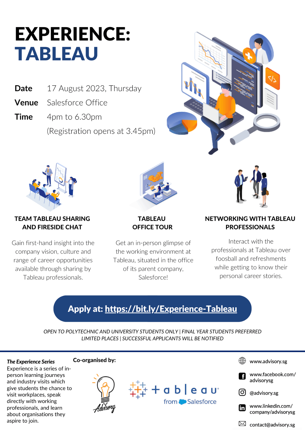 Experience: Tableau - NUS Centre for Future-ready Graduates