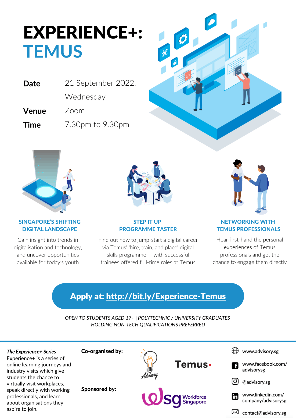 Temus Recruitment Talk - NUS Centre for Future-ready Graduates