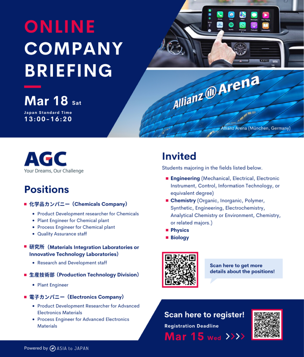 AGC Company Briefing Session - NUS Centre for Future-ready Graduates