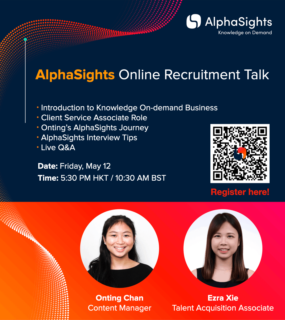 AlphaSights Online Recruitment Talk - NUS Centre for Future-ready Graduates