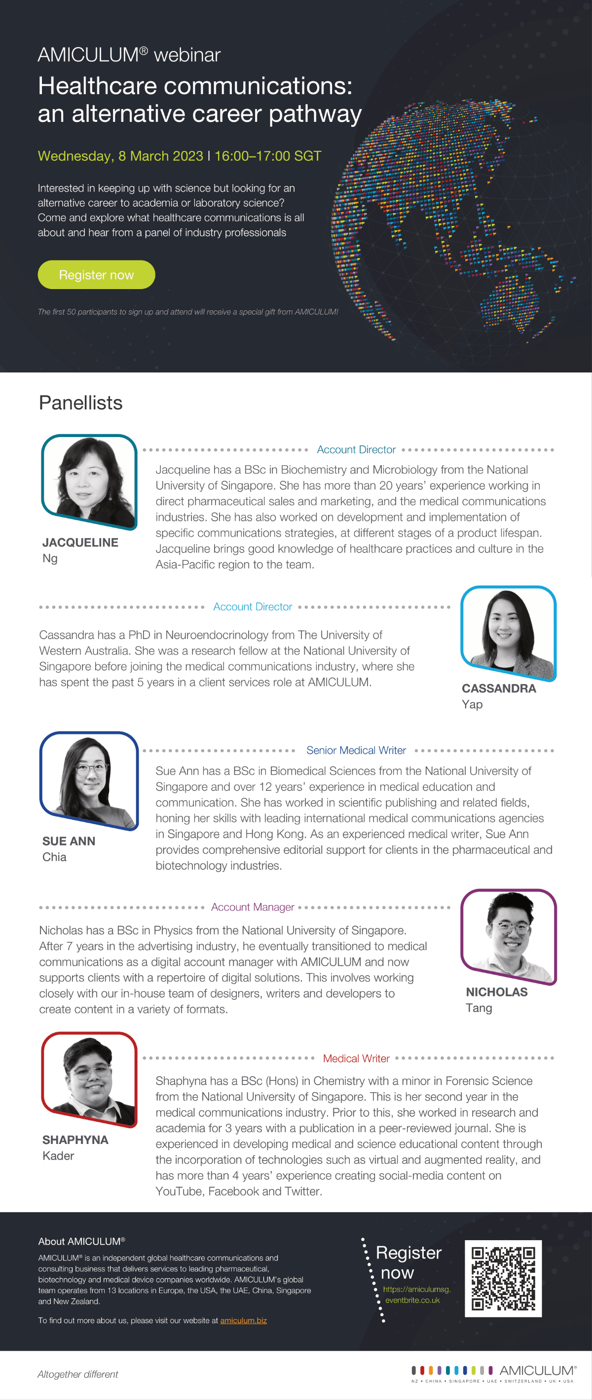 Amiculum Webinar: Healthcare Communications – An alternative career ...