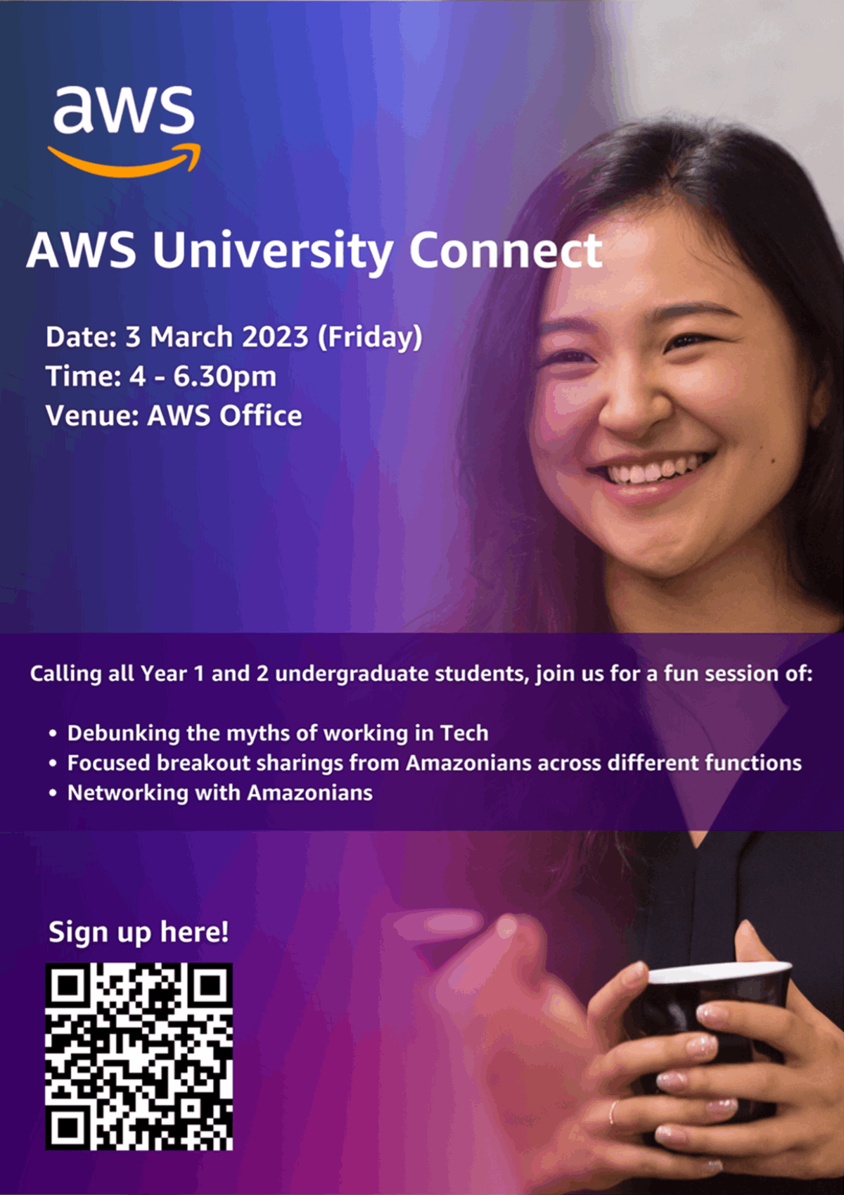 AWS University Connect - NUS Centre for Future-ready Graduates
