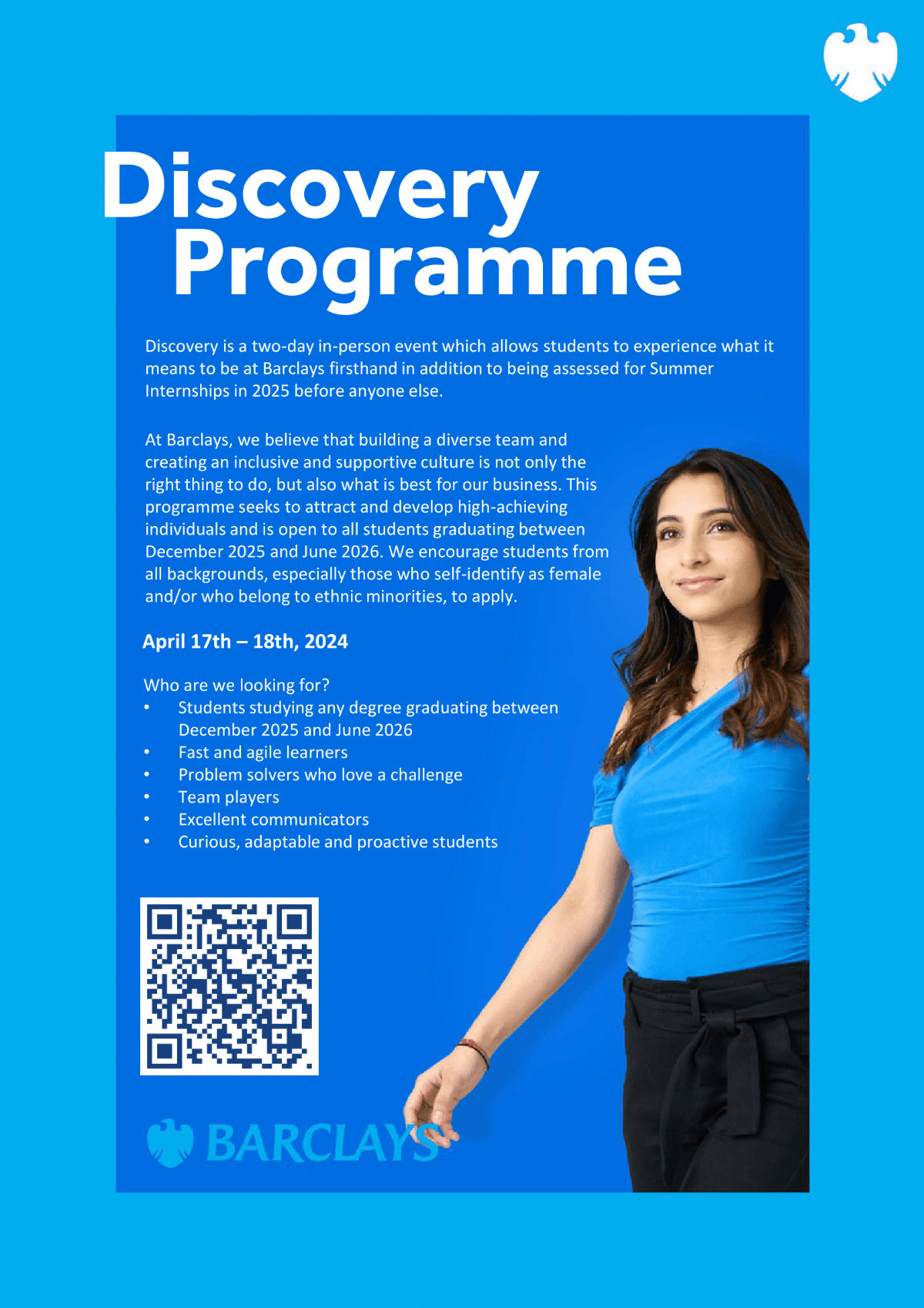 Barclays Discovery Programme - NUS Centre for Future-ready Graduates