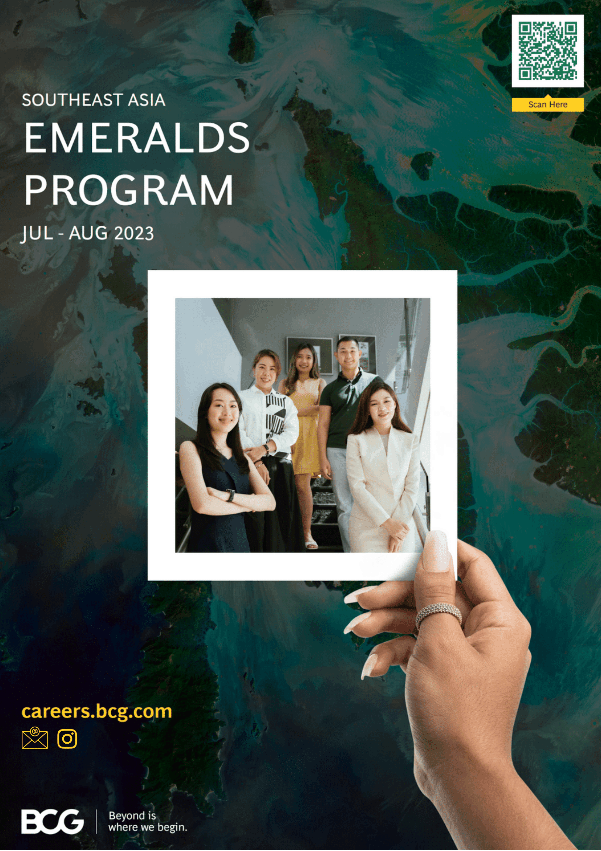 BCG SEA Emeralds Programme - NUS Centre for Future-ready Graduates