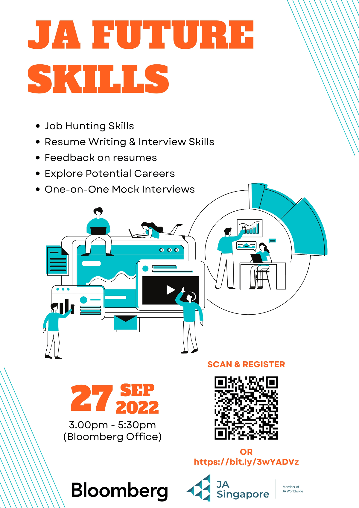 Bloomberg JA Future Skills - NUS Centre for Future-ready Graduates