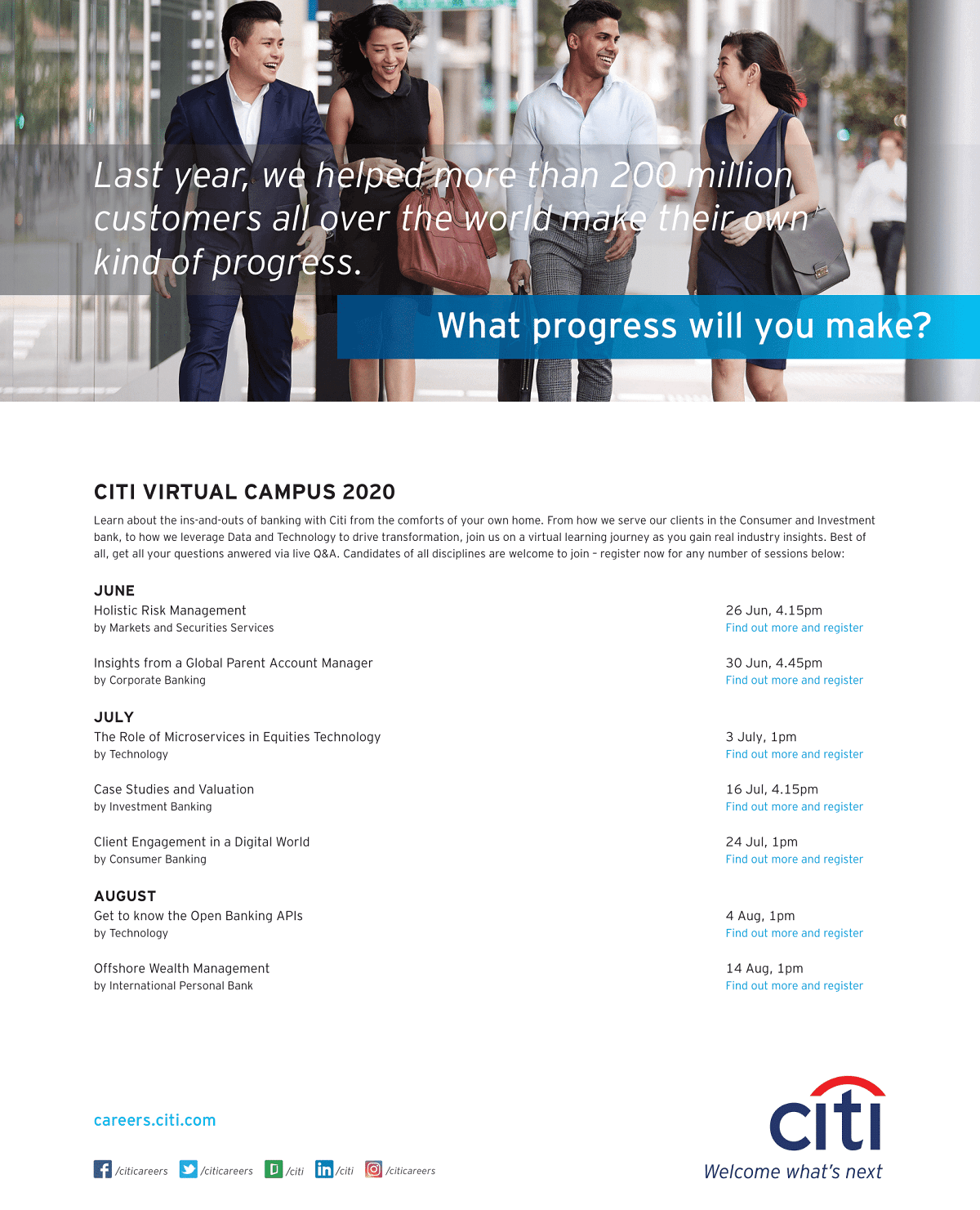 Citi Virtual Campus: Offshore Wealth Management - NUS Centre for Future ...