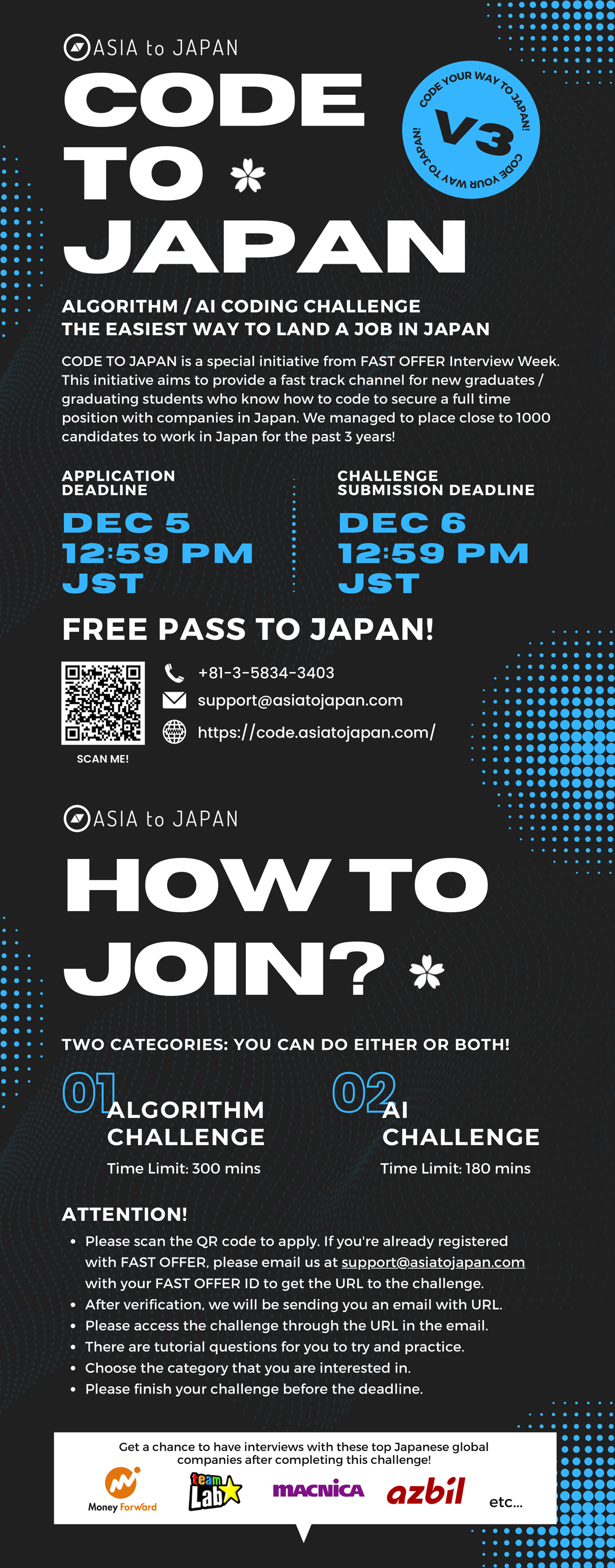 Code to Japan 2022 - NUS Centre for Future-ready Graduates