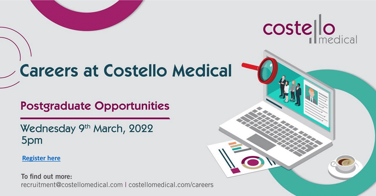 Careers at Costello Medical - NUS Centre for Future-ready Graduates