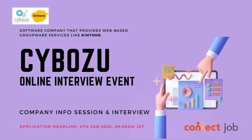 Cybozu Online Info Session and Interview - NUS Centre for Future-ready ...