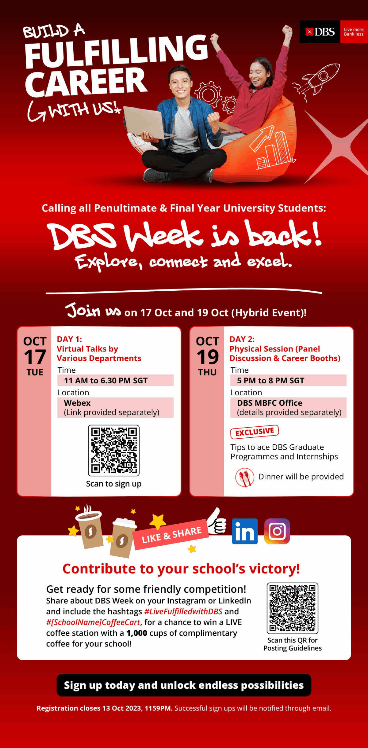 DBS Week 2023 - NUS Centre for Future-ready Graduates