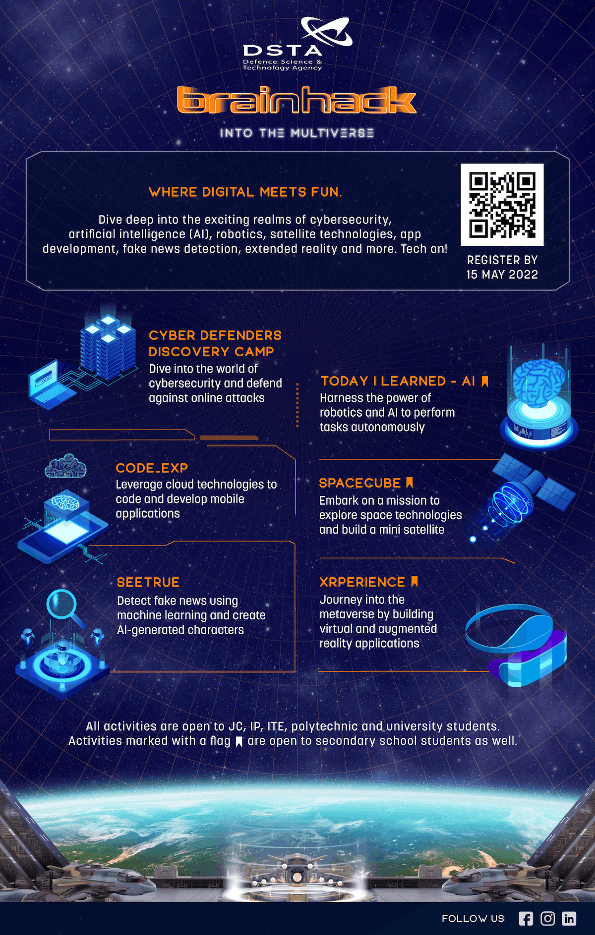 BrainHack 2022 - NUS Centre for Future-ready Graduates
