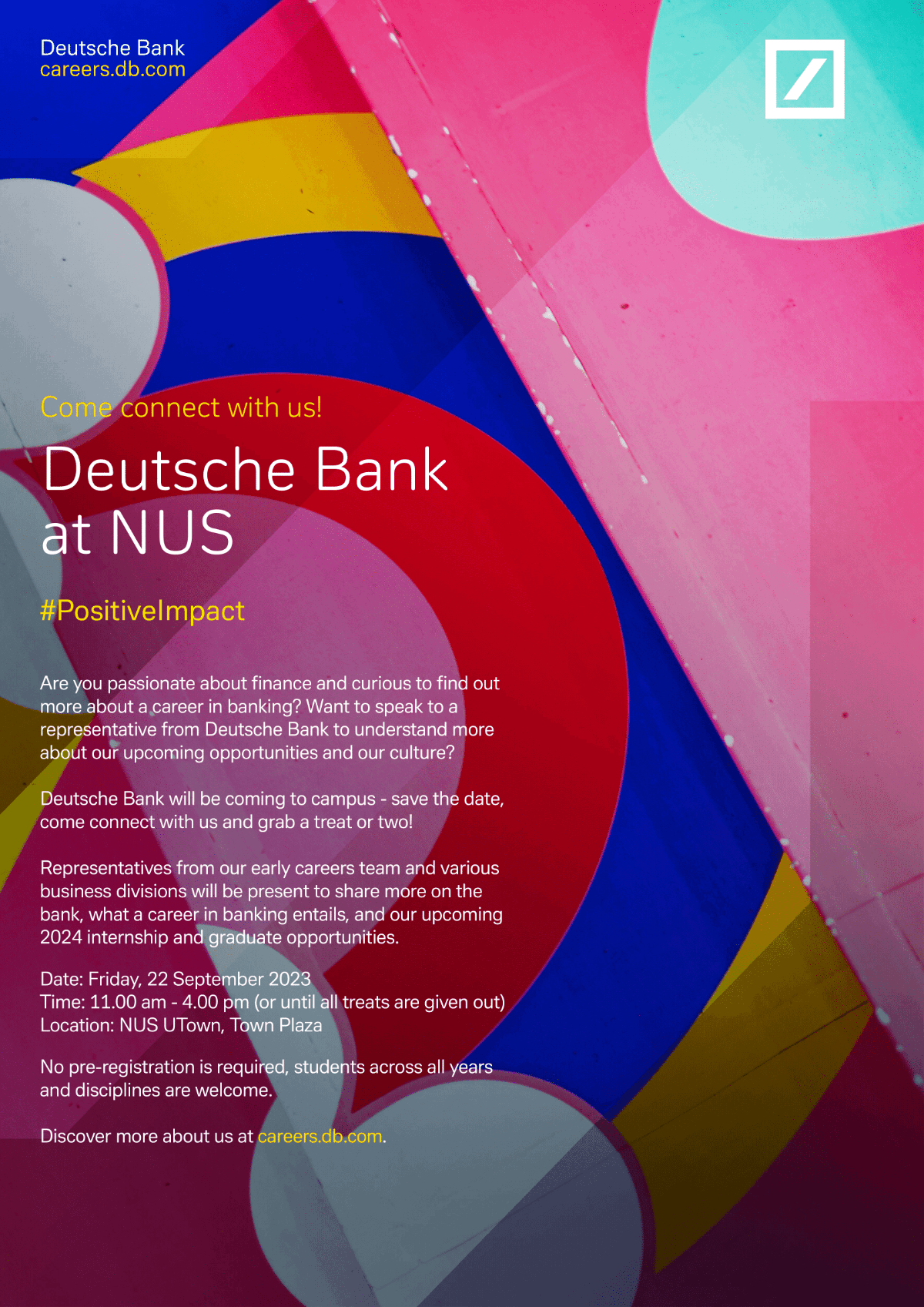 Deutsche Bank at NUS - NUS Centre for Future-ready Graduates