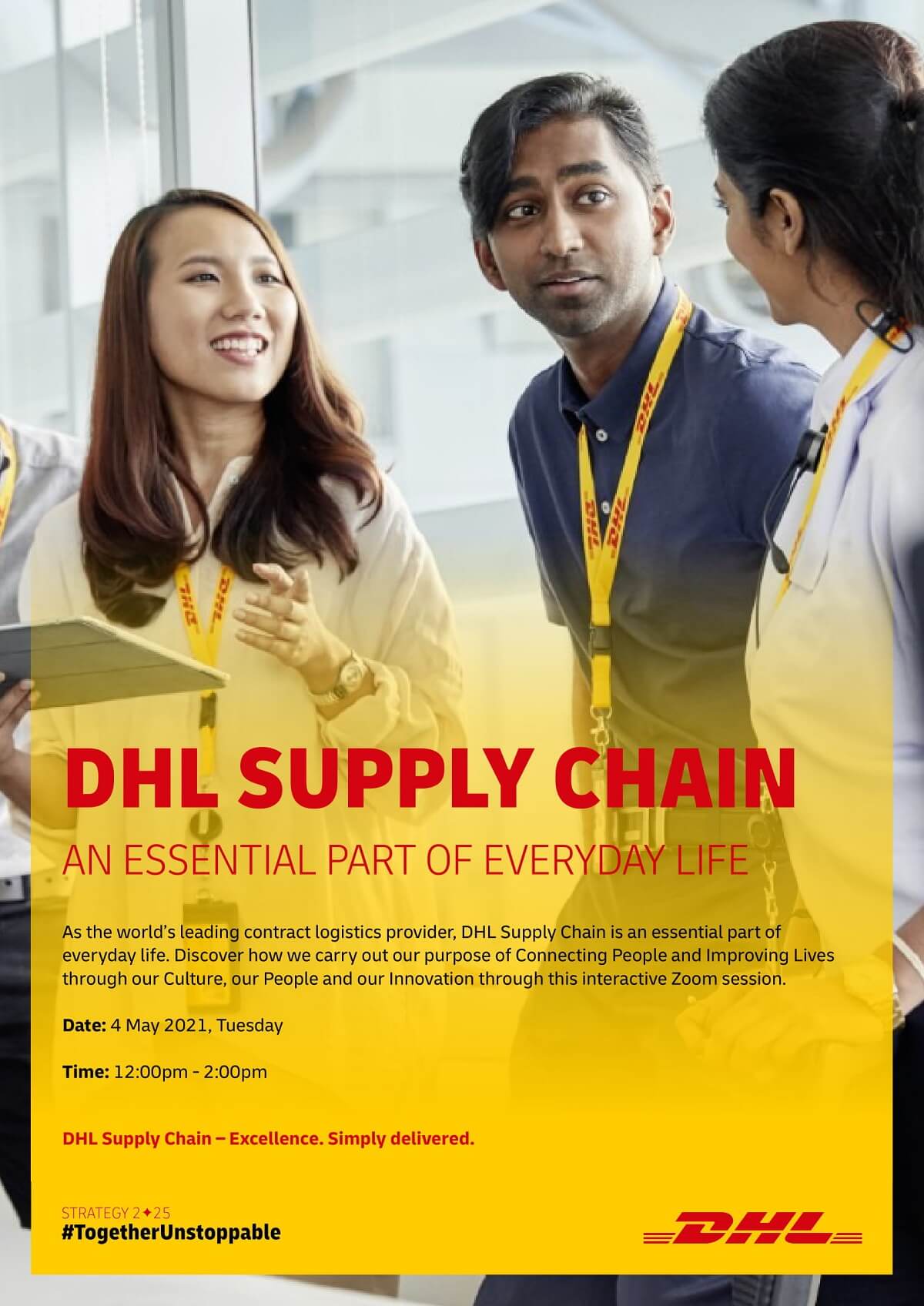 DHL Supply Chain #TogetherUnstoppable: An Essential Part of Everyday ...