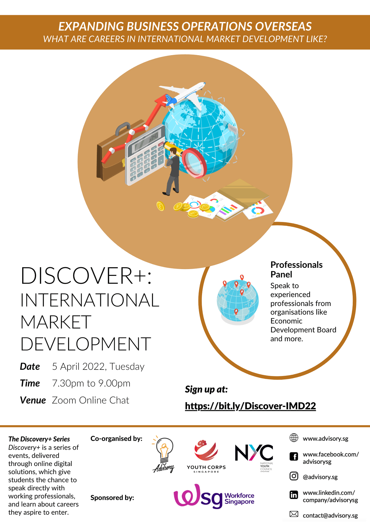 Discover+: International Market Development - NUS Centre for Future ...
