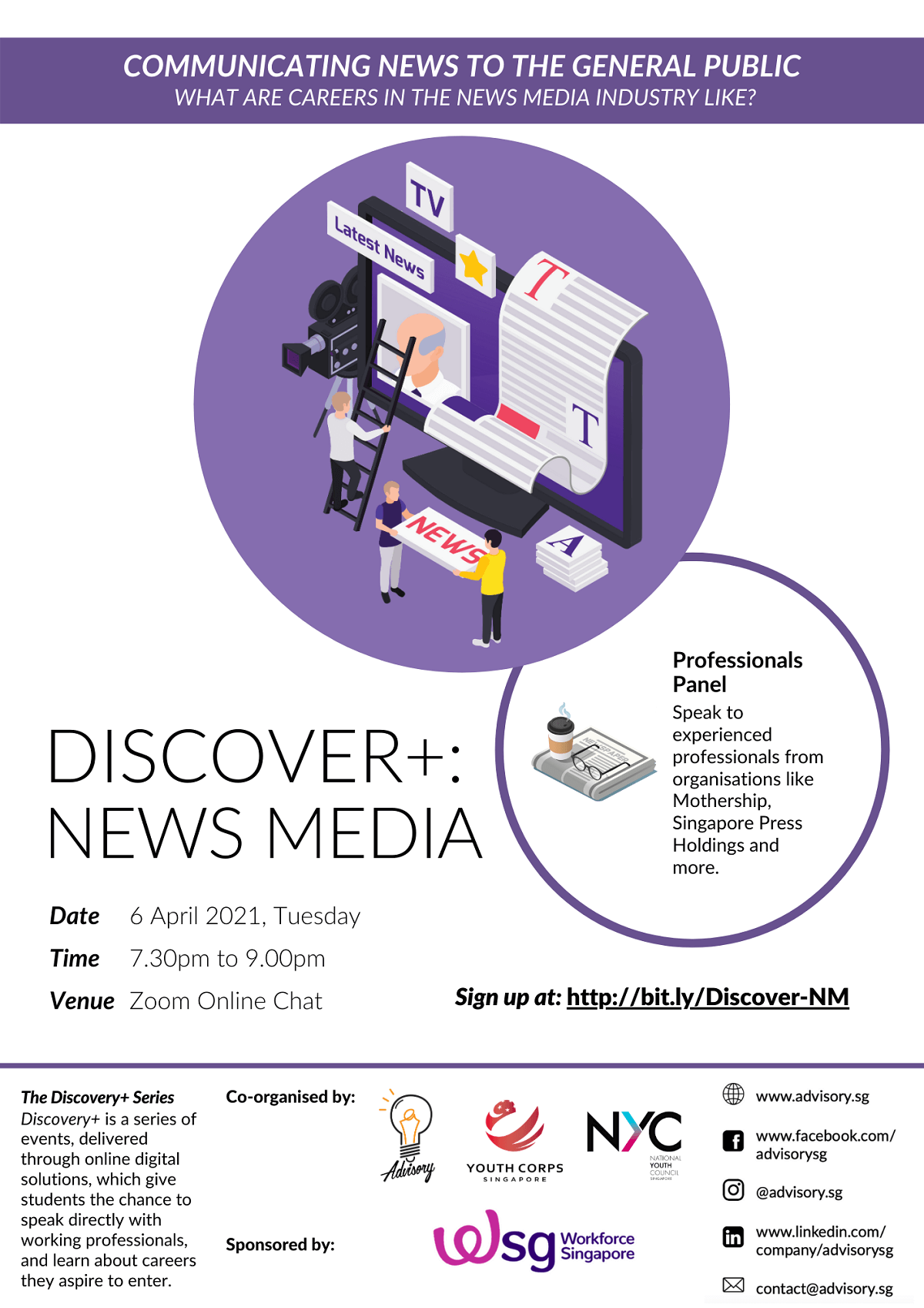 Discover+: News Media - NUS Centre for Future-ready Graduates