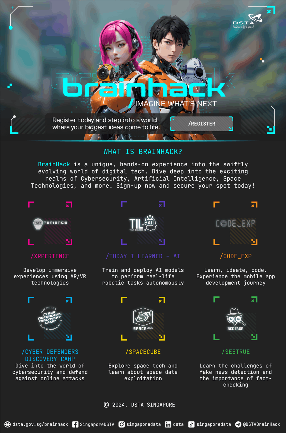 BrainHack 2024 - NUS Centre for Future-ready Graduates