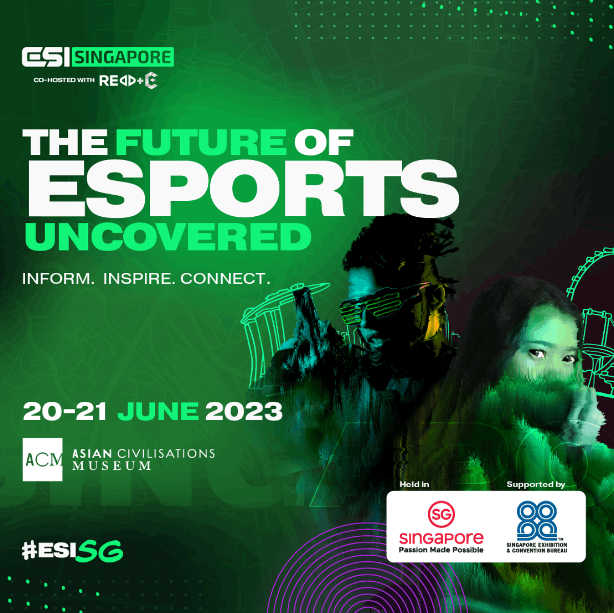 ESI Conference – Future of Esports, Uncovered - NUS Centre for Future ...