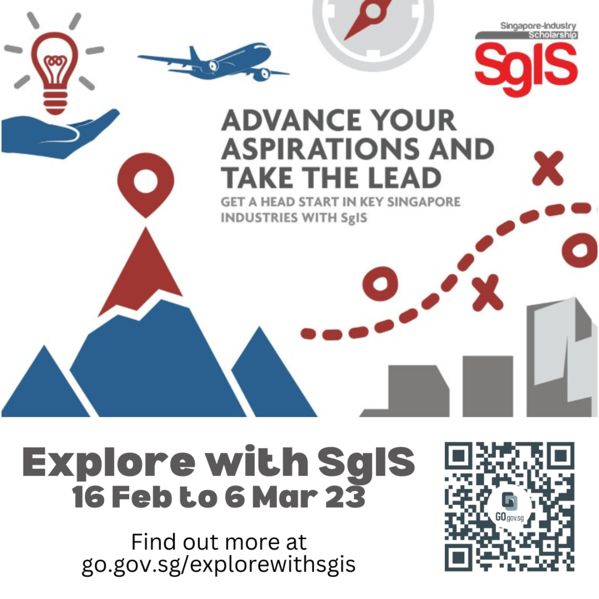 Explore with SgIS 2023 - NUS Centre for Future-ready Graduates