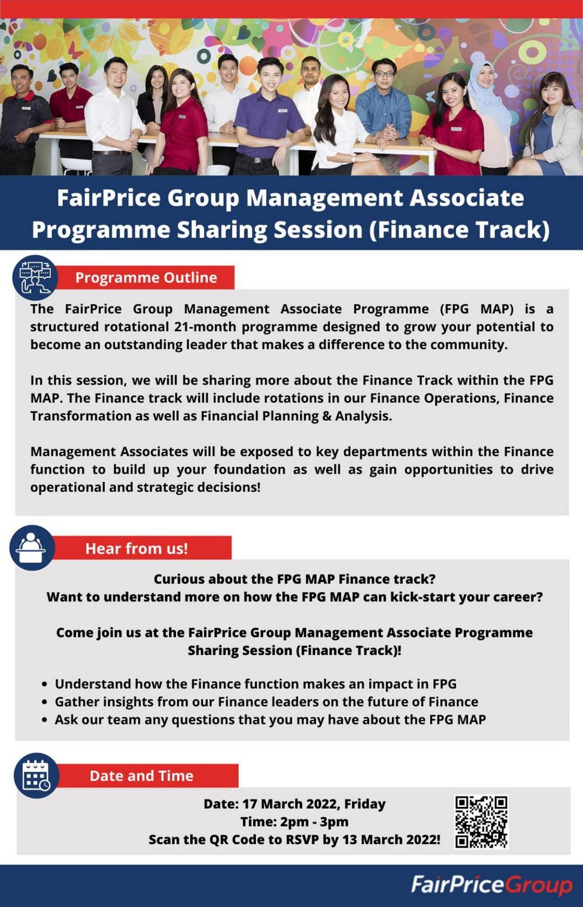 FairPrice Group Sharing Session - NUS Centre for Future-ready Graduates