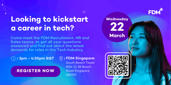 FDM Company Visit - NUS Centre for Future-ready Graduates