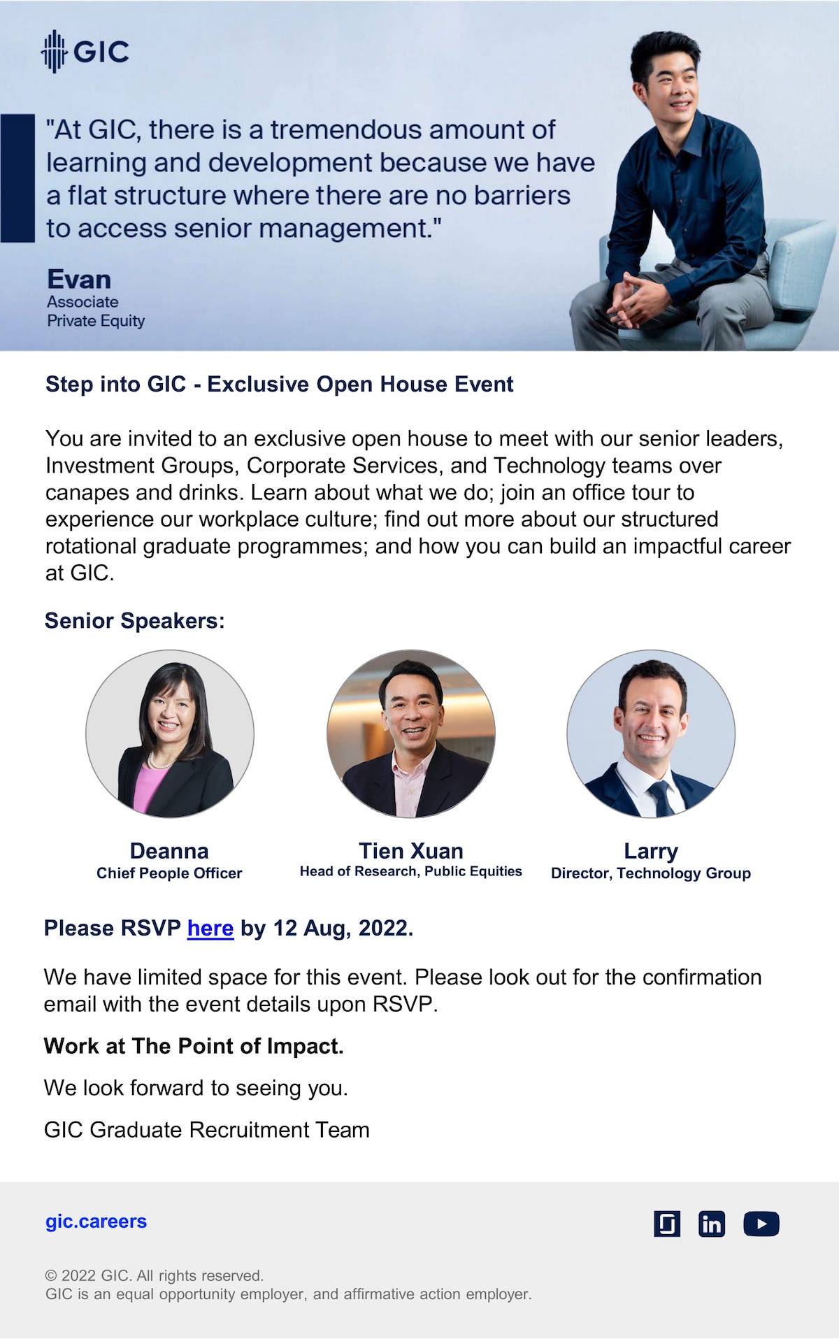Step Into GIC NUS Centre For Future ready Graduates Step Into GIC NUS Centre For Future ready Graduates