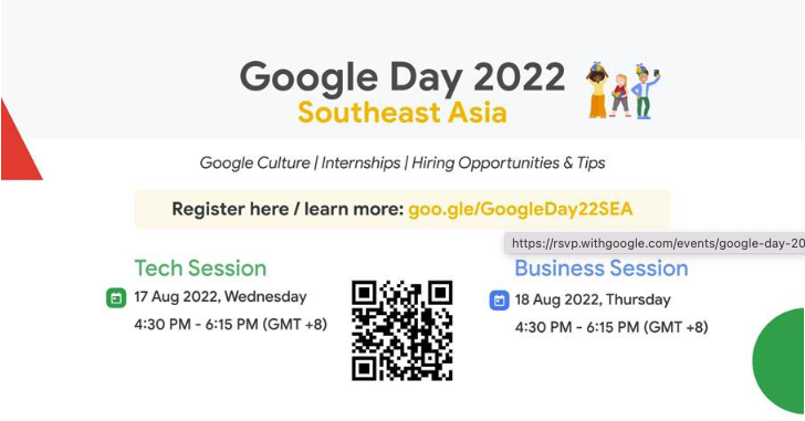 Google Day 2022 (Tech Session) - NUS Centre for Future-ready Graduates