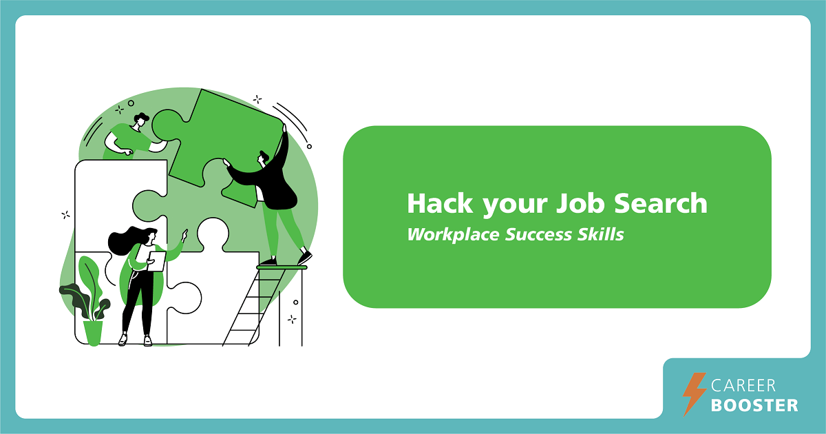 Hack your Job Search - NUS Centre for Future-ready Graduates