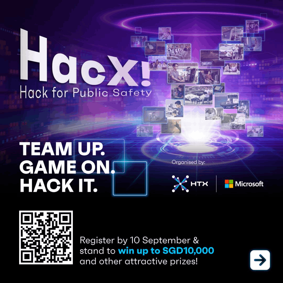 HacX! Hack for Public Safety - NUS Centre for Future-ready Graduates
