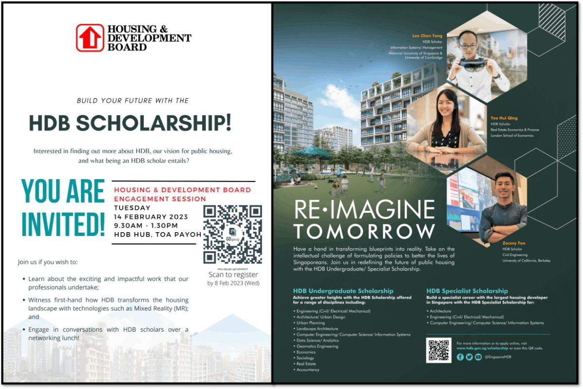 HDB Engagement Session - NUS Centre for Future-ready Graduates